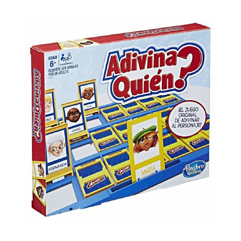 Adivina Quién? - Juguetería Superkids - Villa Alemana